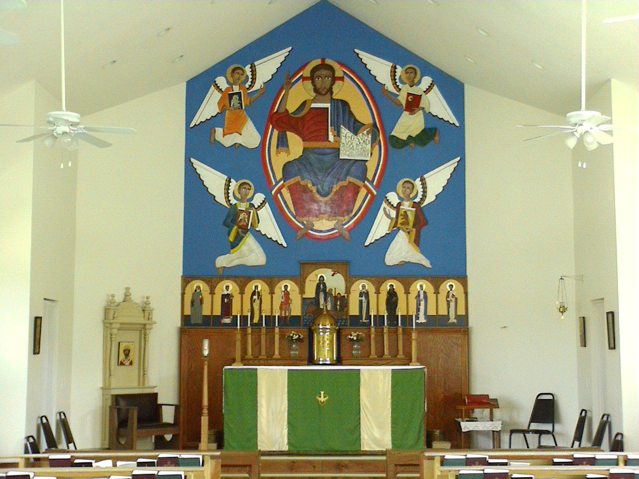 Iconography - St Columba Antiochian Orthodox Church - Lafayette Colorado
